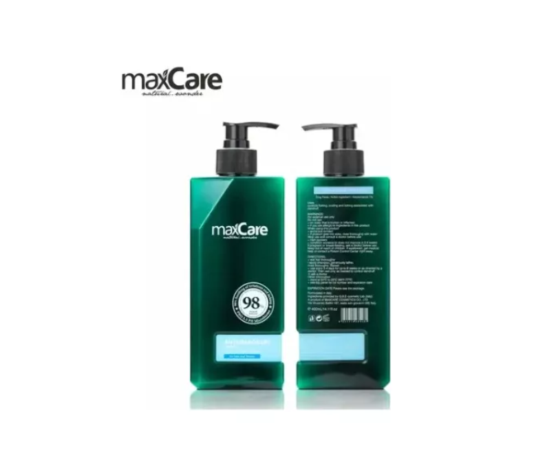 Shampoo Maxcare Anti-caspa 400ml – FEALI limitada